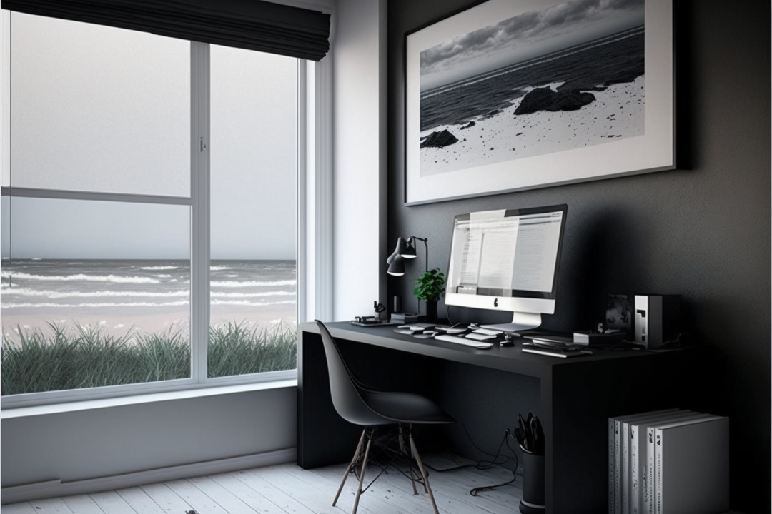 Hacks to Minimize Your Home Office - Nomad Veronica