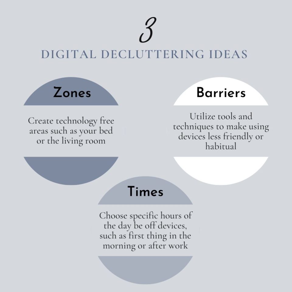 3 Vital Steps to Digital Decluttering - Nomad Veronica