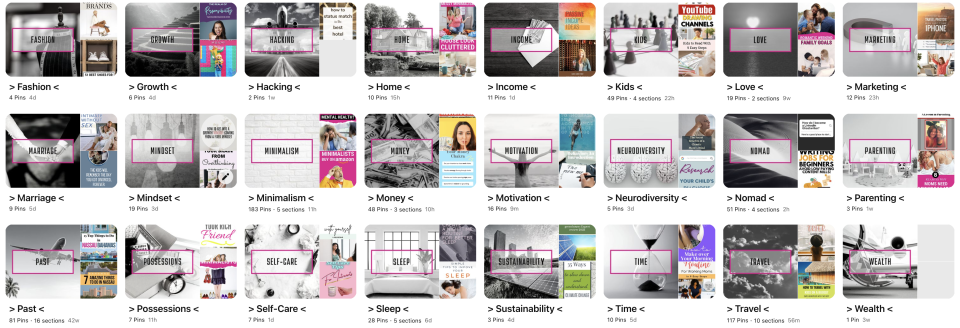 How to Use Pinterest to Promote Your Website - Nomad Veronica