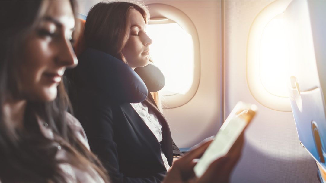 Complete Guide to Using a Cell Phone on a Plane - Nomad Veronica