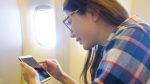 Complete Guide to Using a Cell Phone on a Plane - Nomad Veronica