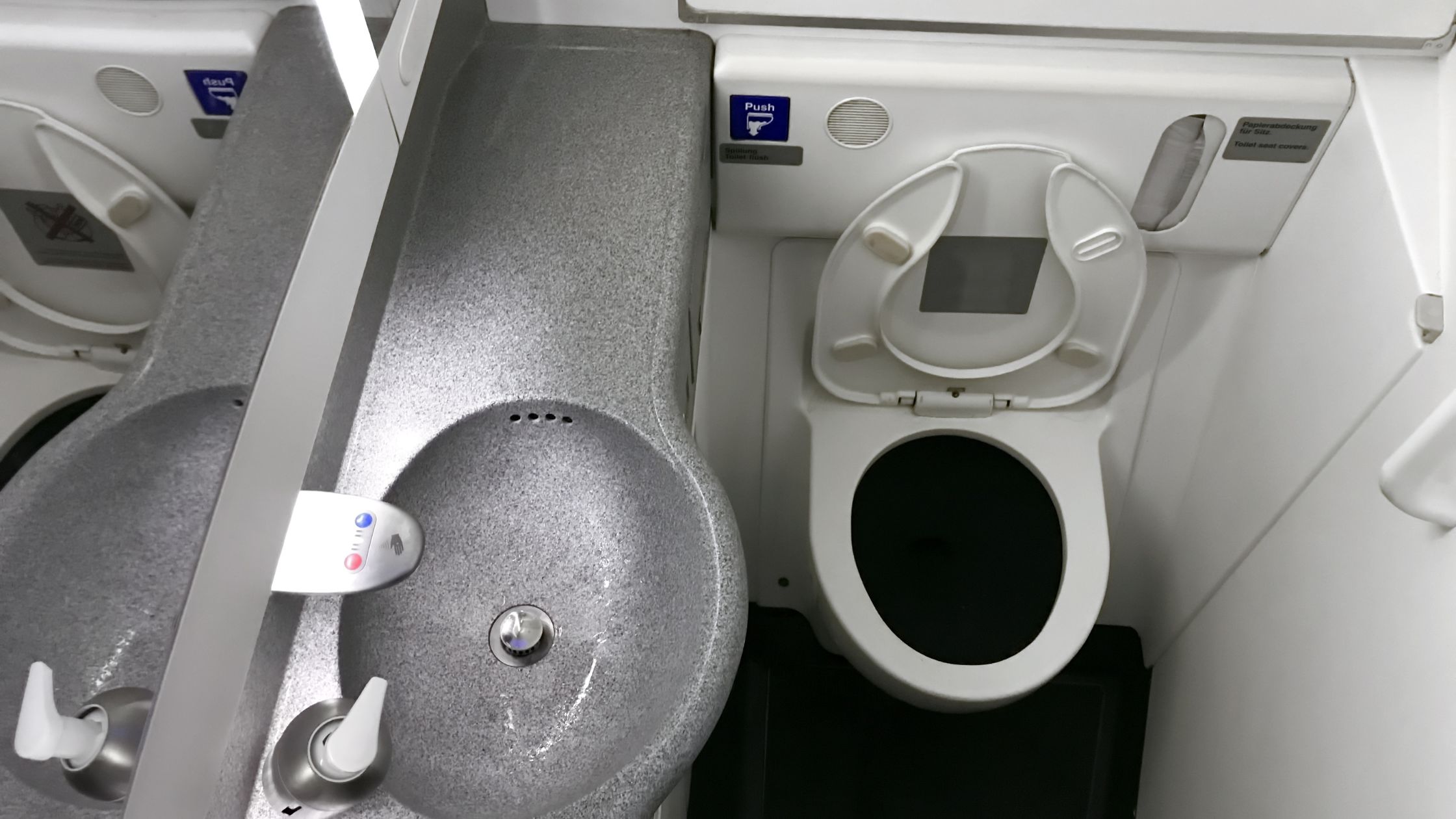 Where Does Poop Go on a Plane After the Flush? - Nomad Veronica
