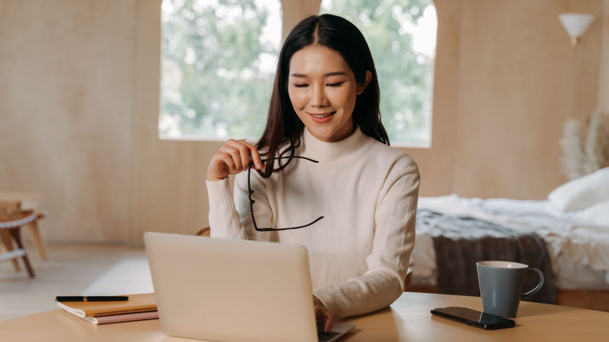 Exploring the True Meaning of Work From Home - Nomad Veronica