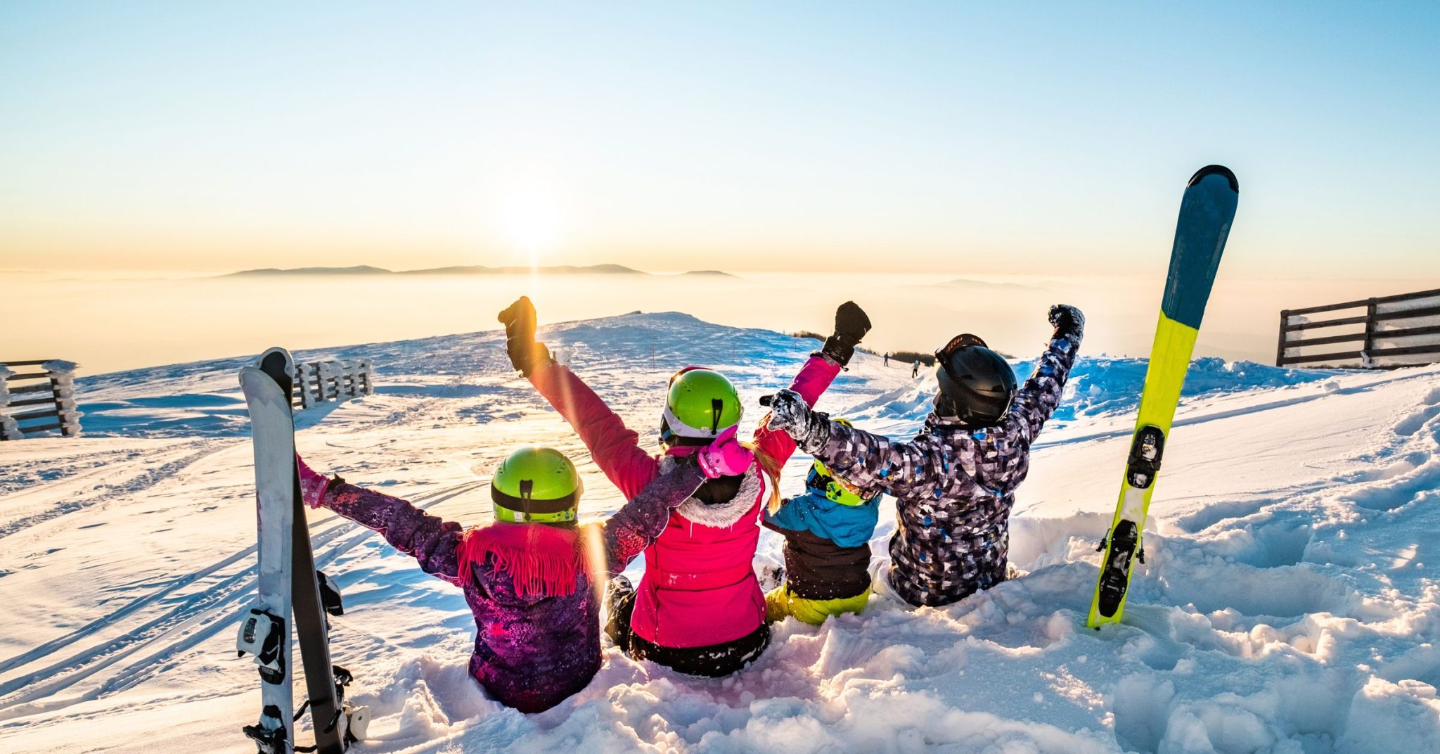11 Best Winter Family Vacations - Nomad Veronica