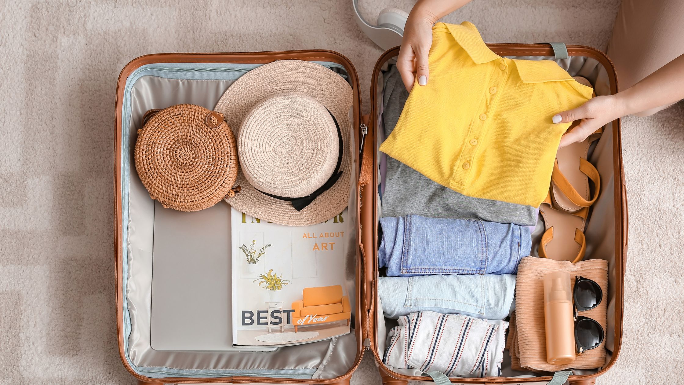 6 Best Stackable Luggage Sets for Every Budget - Nomad Veronica