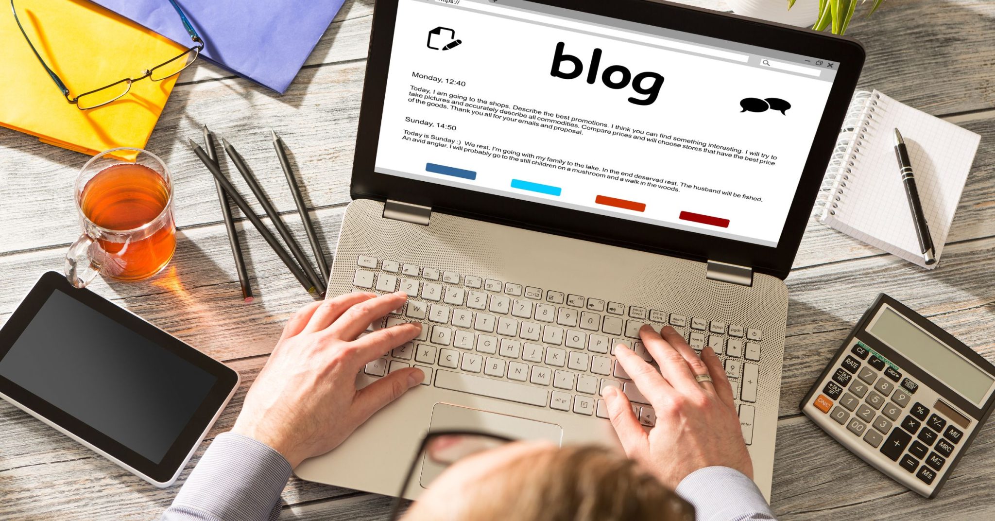 Generating Income through Blogging and Content Creation - Nomad Veronica