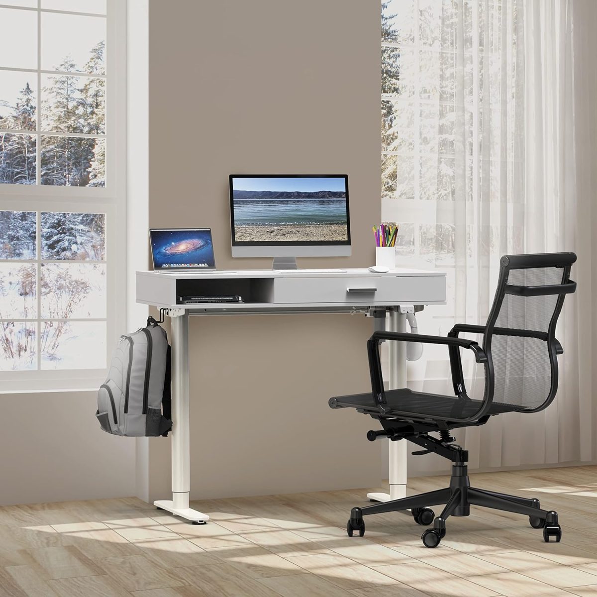 Setting Up Your Remote Workspace in the Living Room - Nomad Veronica