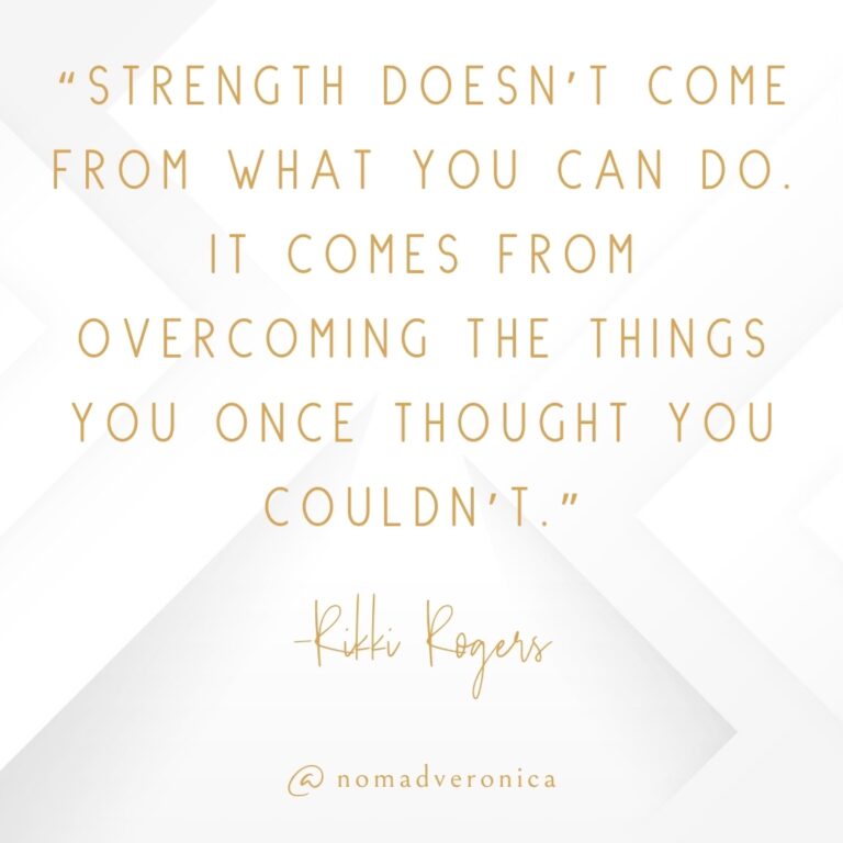 77 Inspirational Quotes About Struggles in Life - Nomad Veronica