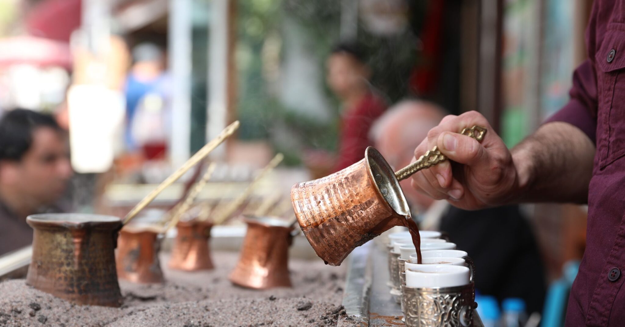 Turkish Coffee at Home - Best Turkish Coffee Pots - Nomad Veronica